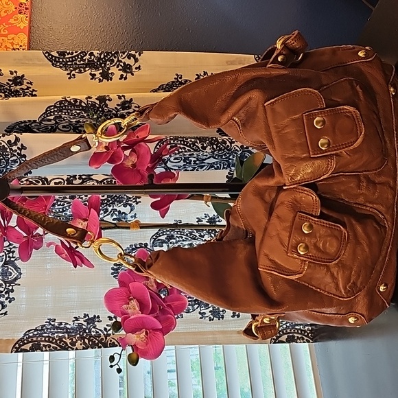 Linea Pelle | Bags | Linea Pelle Leather Hobo Bag | Poshmark